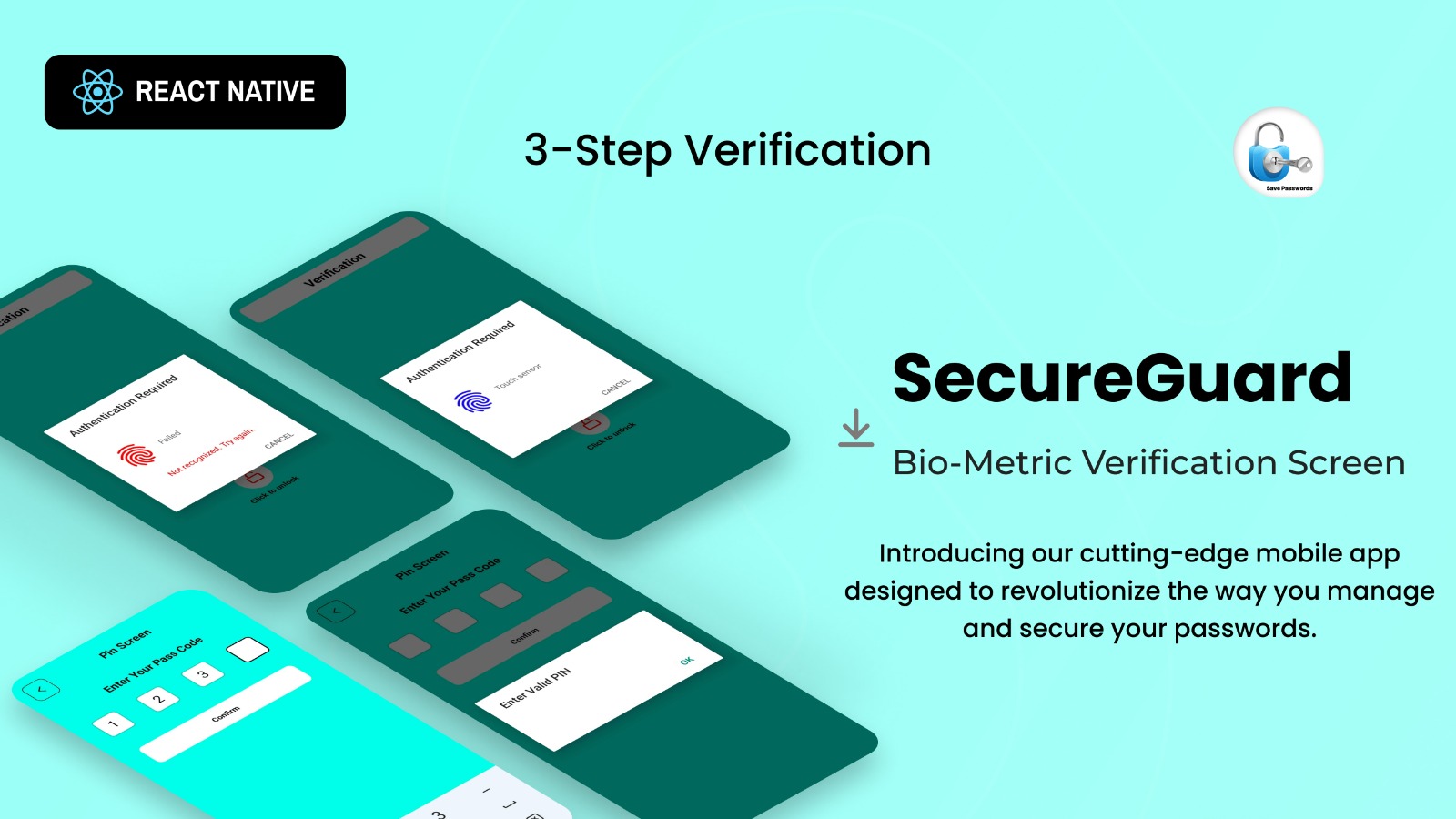 SecureGuard, Your Personal Information Vault by TechnoTackleSoftwareSolutions